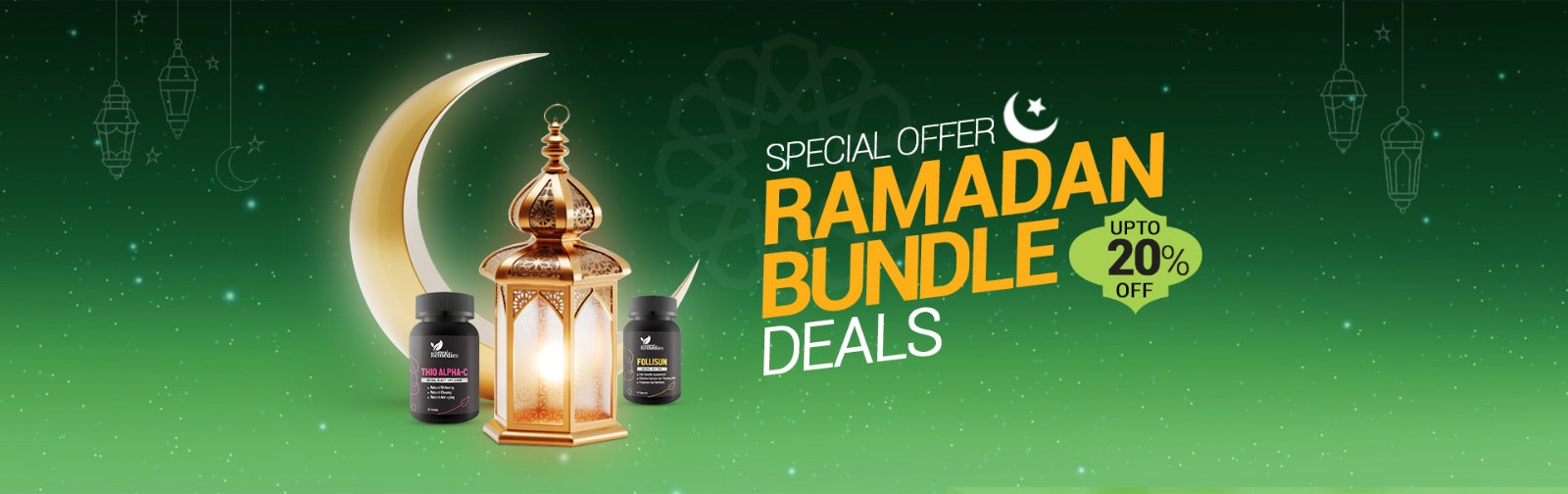Ramadan Bundle Deals – Natural Remedies